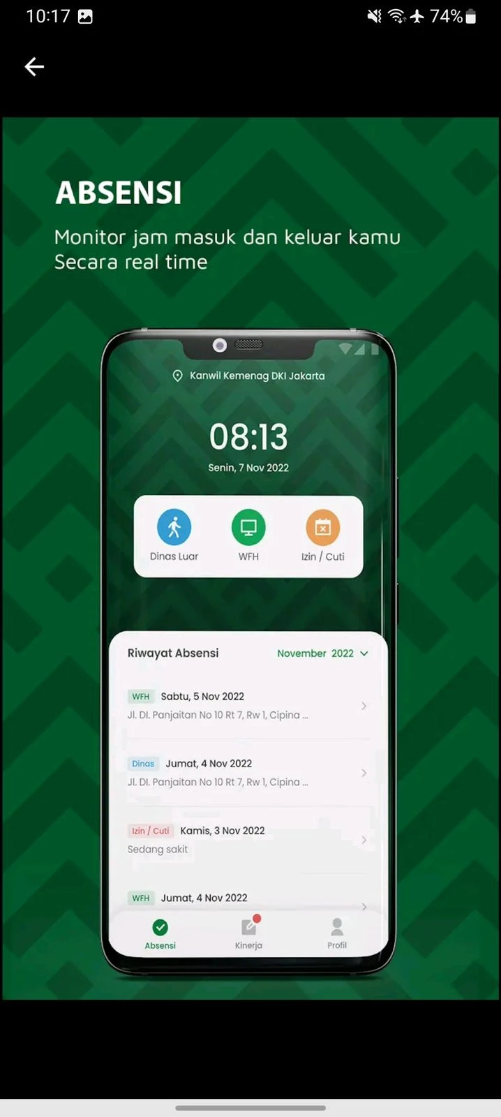 Aplikasi Mobile menggunakan Flutter (iOS dan Android) - Higher.id